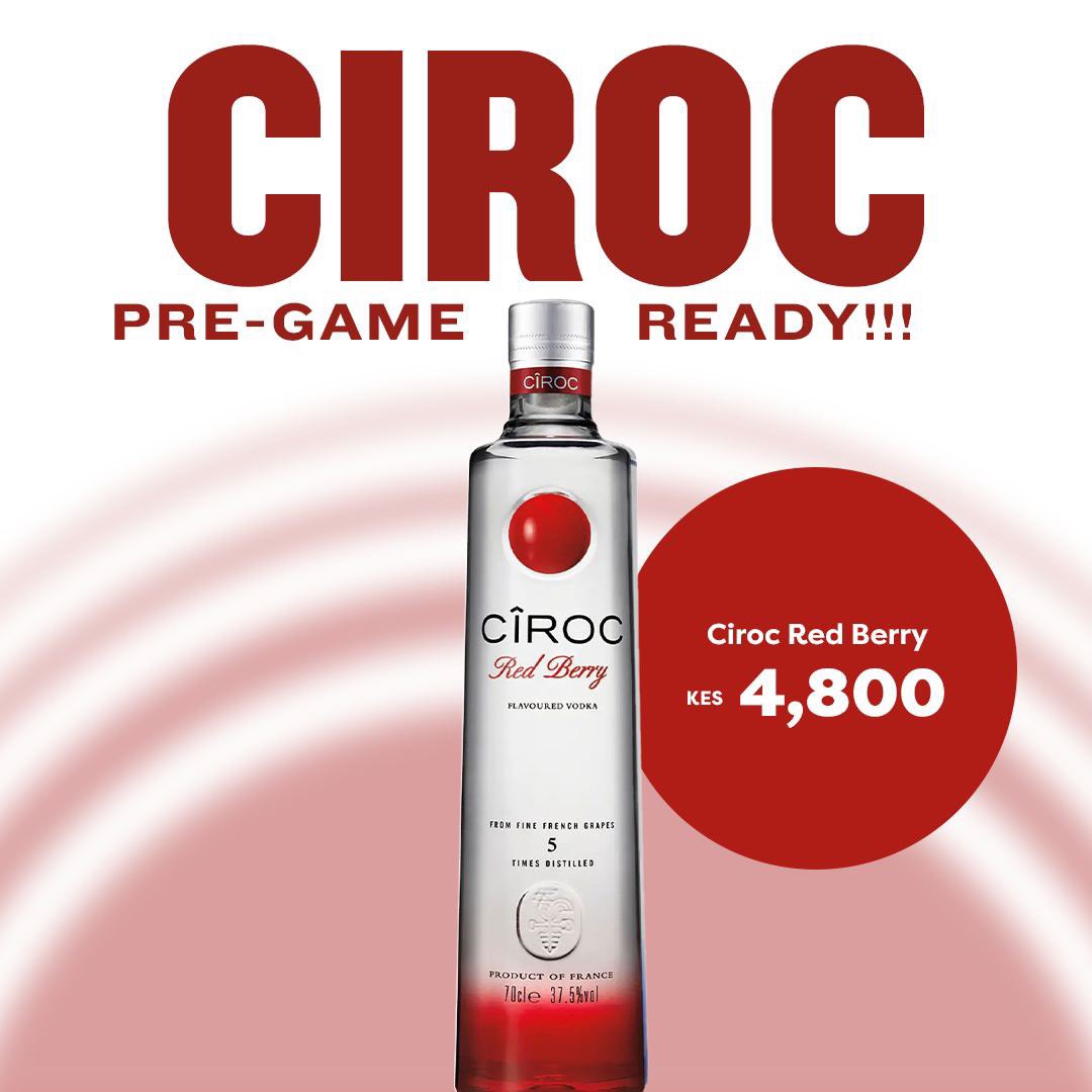 Ciroc Red Berry Wallpaper