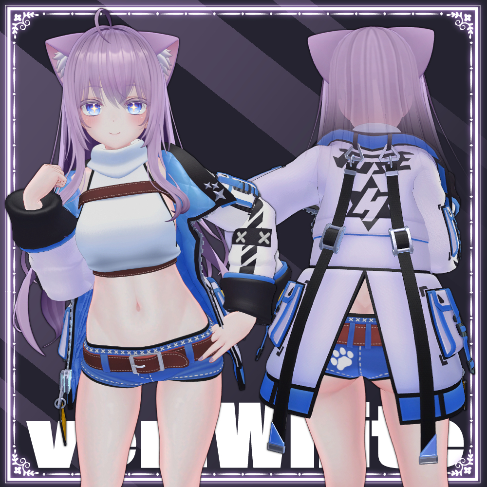 しゅりシュリ on Twitter: "RT @monya_vrc: 萌ちゃん用に対応しましたー!!🧊🌸 【Moe】ベルトセーター | もにゃ図書委員会 https://monya-vrc ...