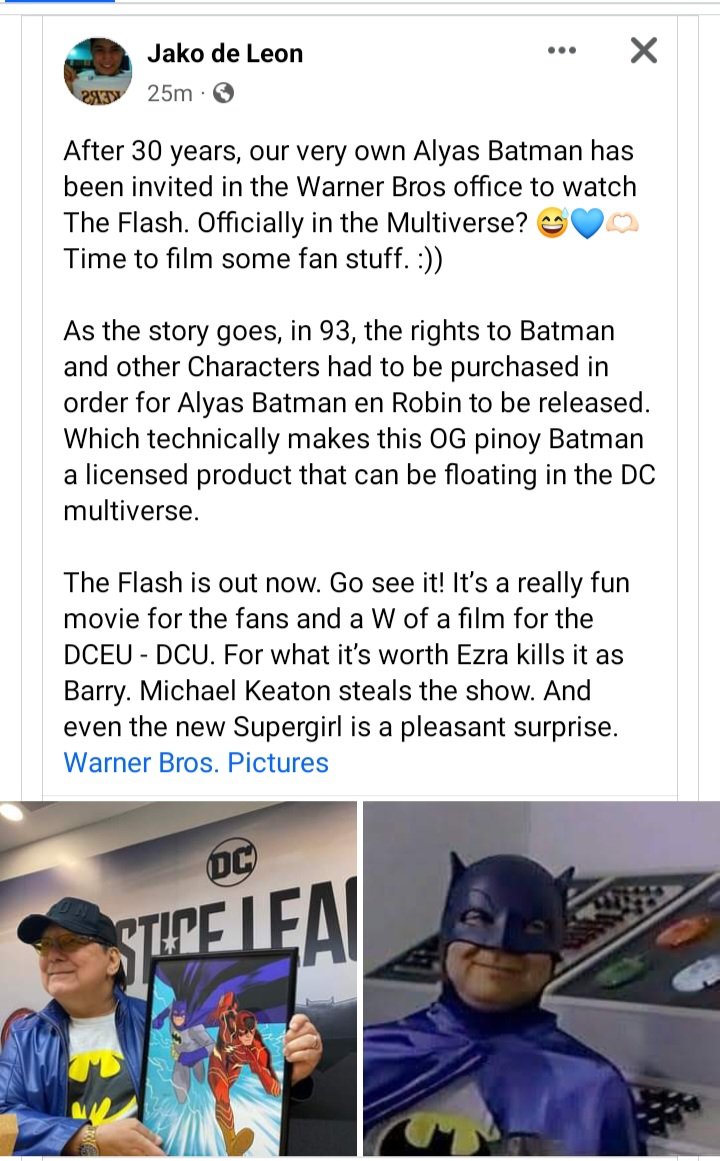 Ian Titular on Twitter: "Turns out the Filipino Batman parody, Alyas Batman en Robin is a ...