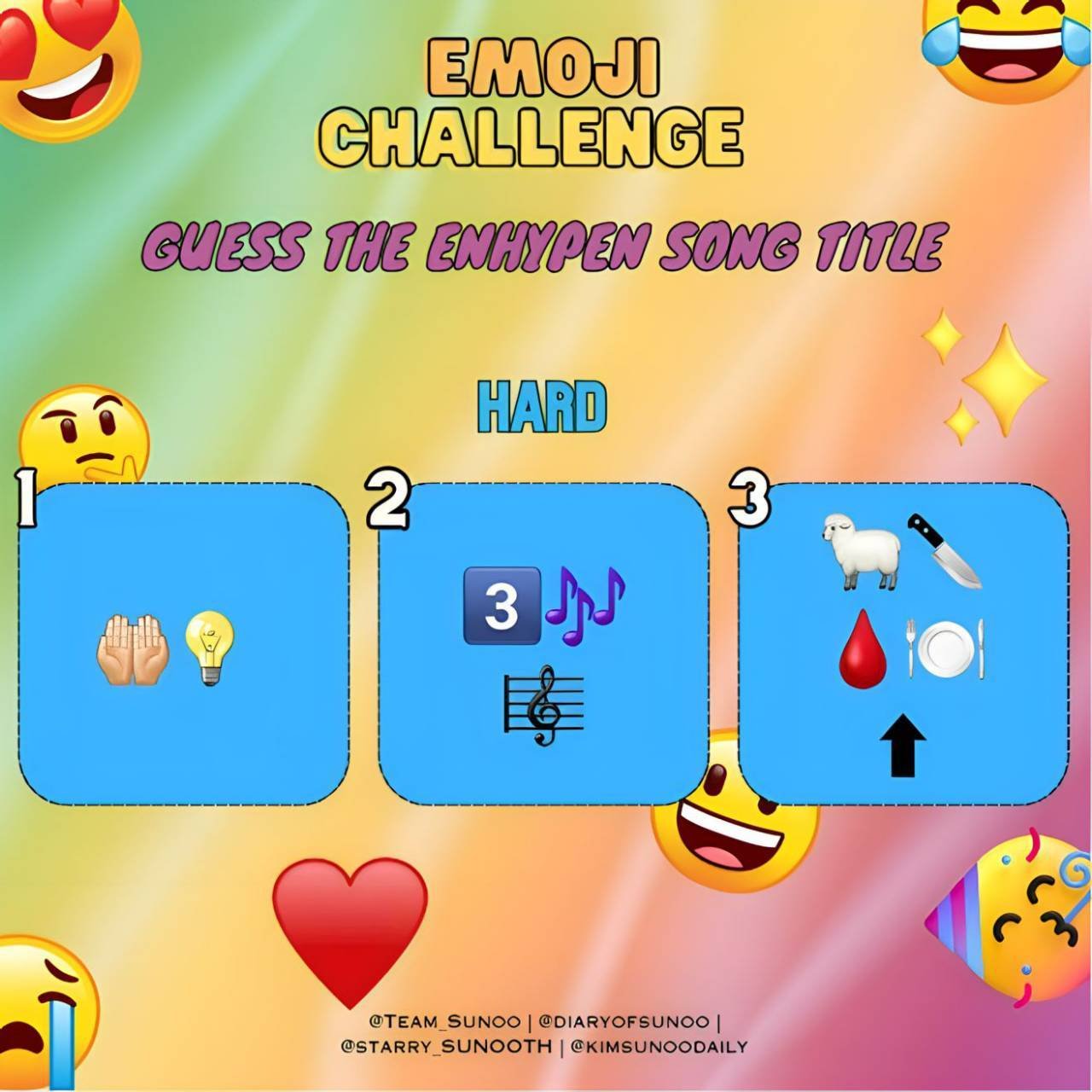 Emoji Song Conversations