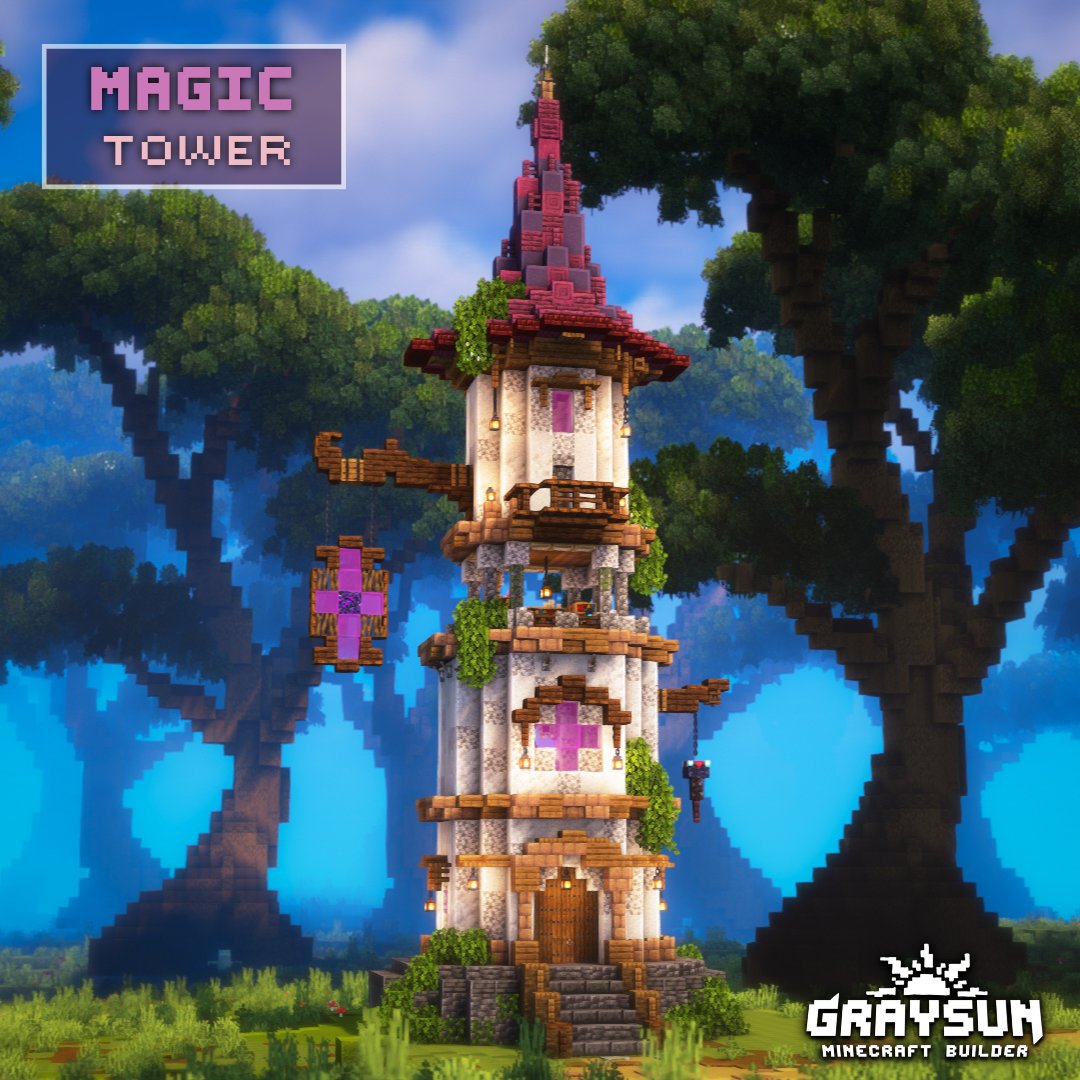 Minecraft Wizard Tower Ideas