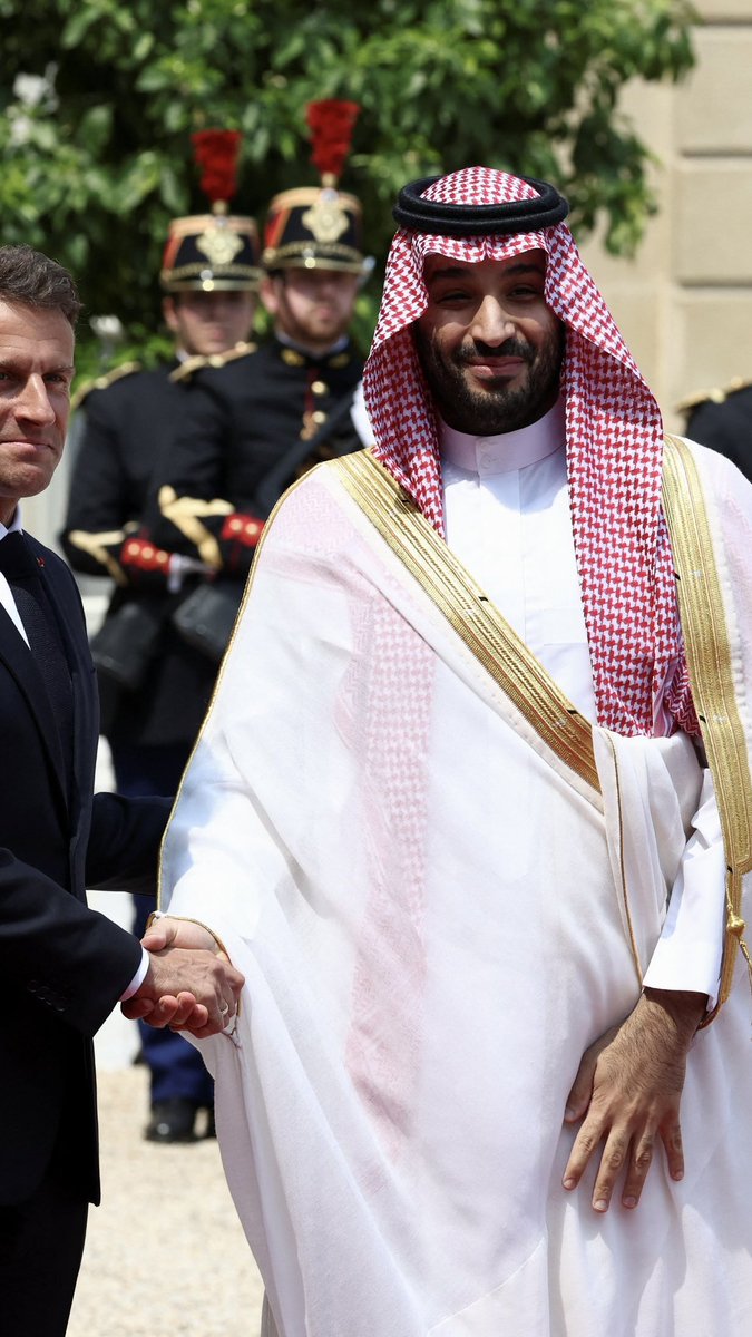 محمد بن سلمان بن عبد العزيز Informal On Twitter 🇸🇦🤝🇫🇷 ولي العهد في