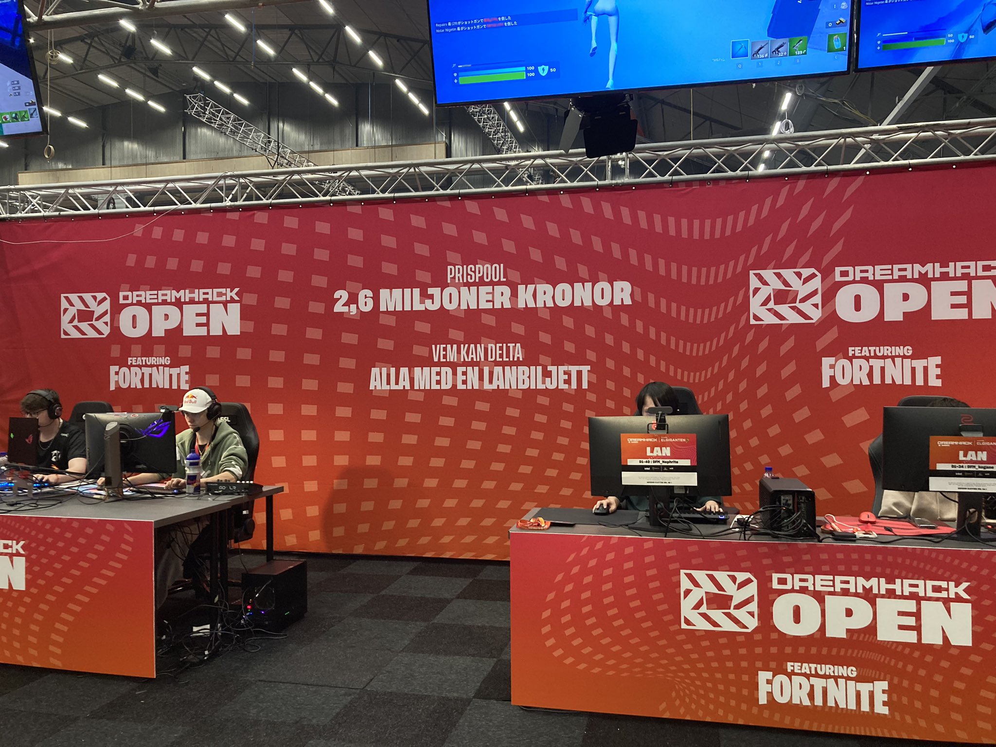 DreamHack Japan on Twitter: "🔥🔥🔥 https://t.co/Ob582dgrL7" / Twitter