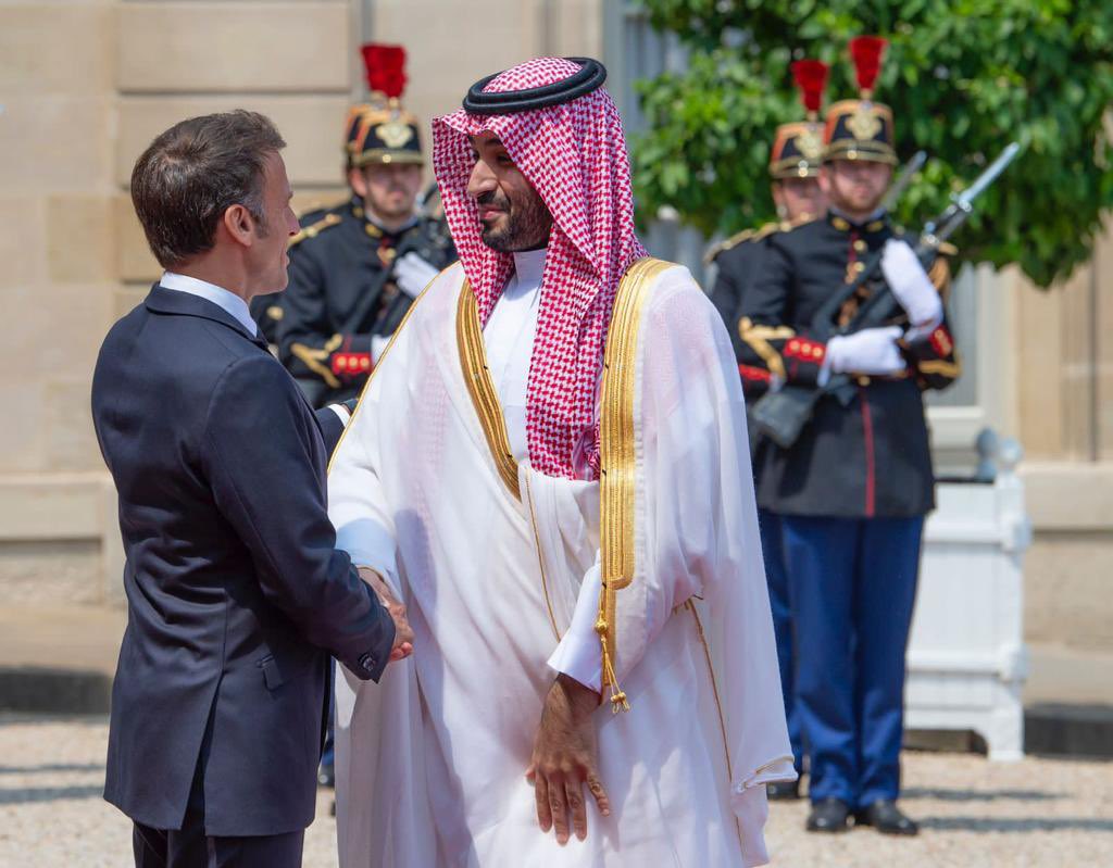 أخبار السعودية On Twitter ولي العهد الأمير محمد بن سلمان خلال وصوله