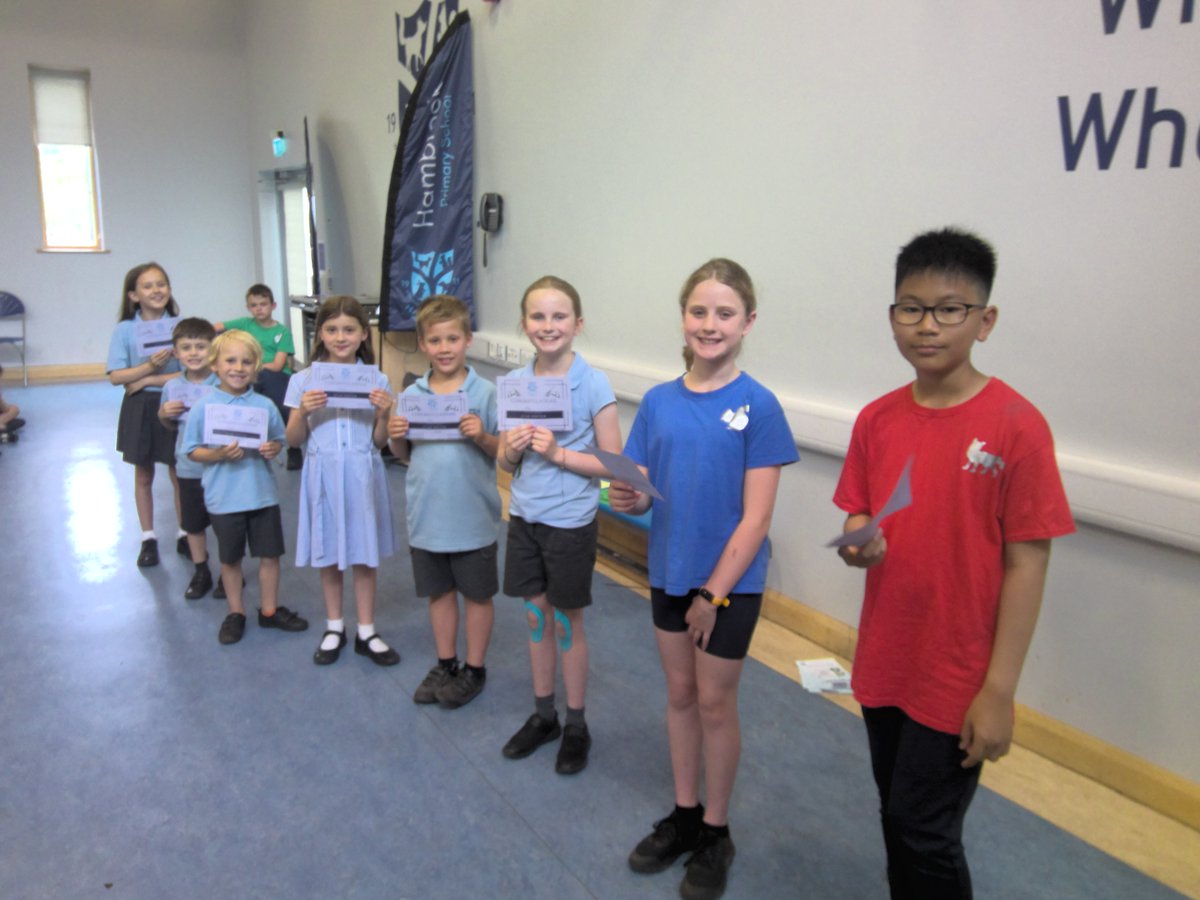 Hambrook Primary School on Twitter: "Wonderful to come together for celebration assembly at the ...