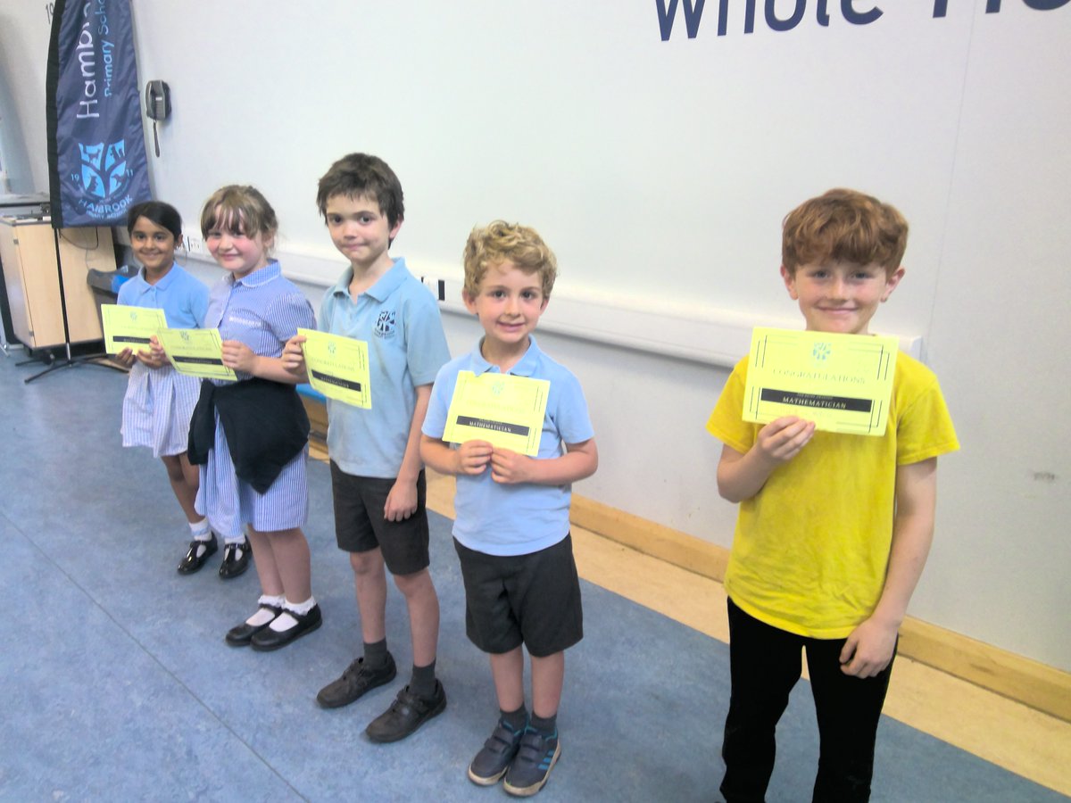 Hambrook Primary School on Twitter: "Wonderful to come together for celebration assembly at the ...