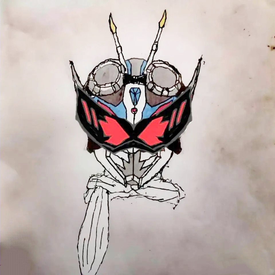 Sentaifive 戦隊ファイヴ On Twitter If He Ends Up Looking Like That Then