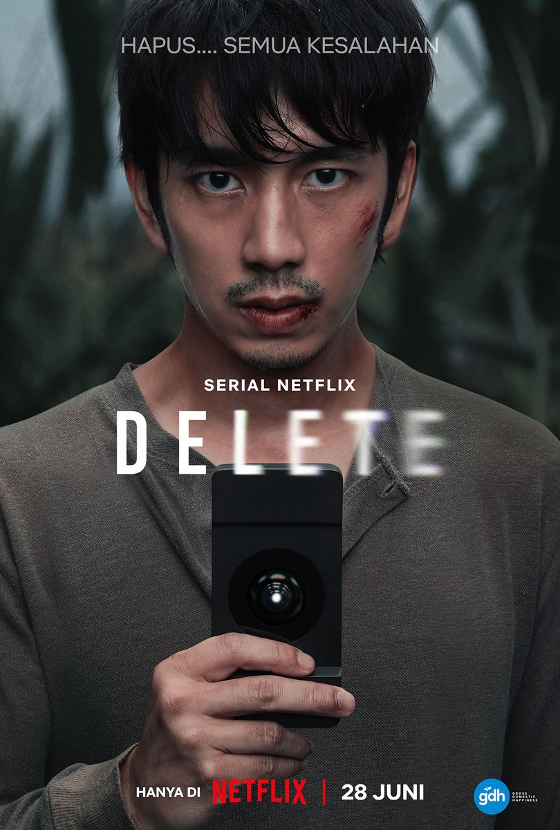Netflix Indonesia on Twitter: "Hampir semuanya bisa dihapus sama HP sakti ini 😱 Tungguin serial ...