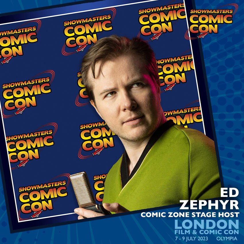 Showmasters on Twitter: "ED ZEPHYR is coming to HOST the Comic Zone at #LFCC! Ed is an actor ...