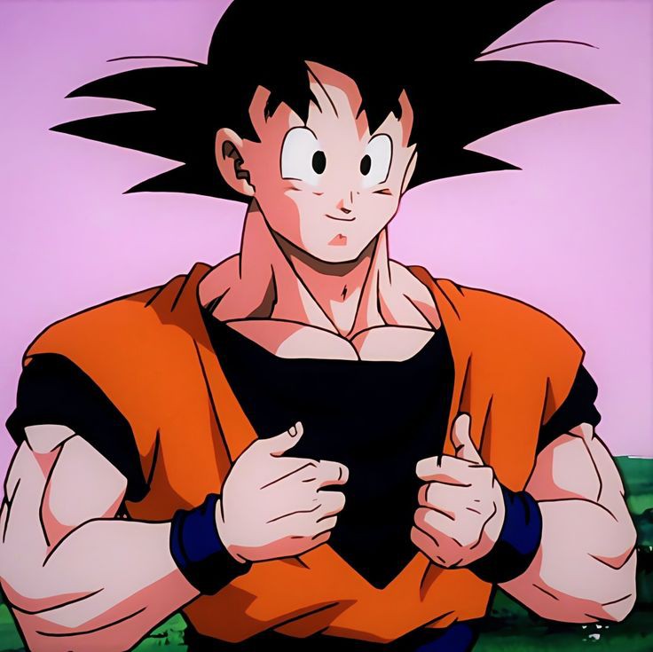 Goku Normal Form Drawing