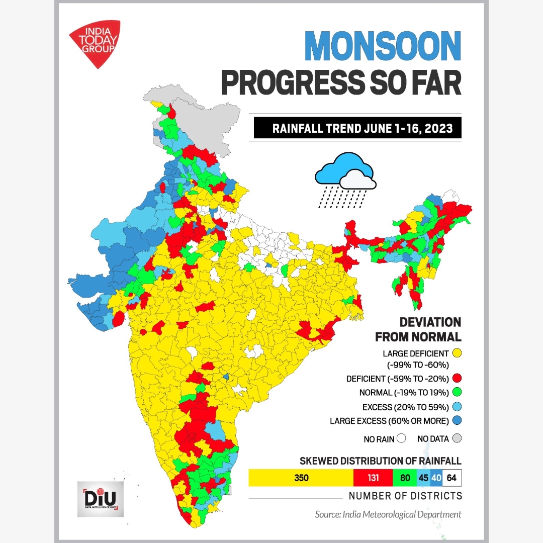 Monsoon Map