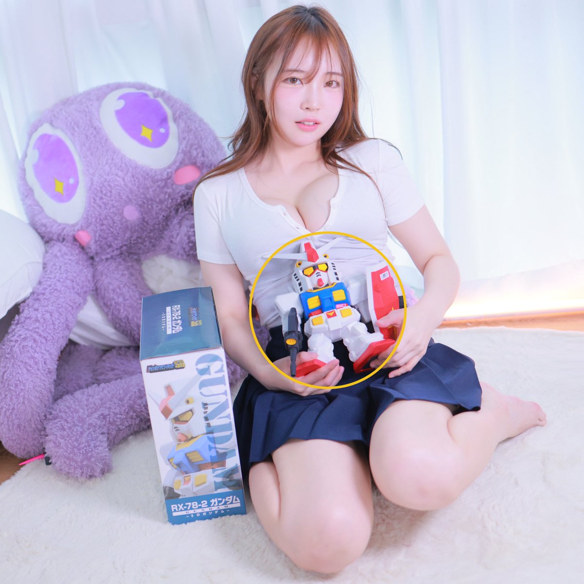 MomoRina モモリナ on Twitter: "本当に半端ない新商品SDガンダムグリップ感です。!!!クッキー映像が隠されているフルバージョンはユーチューブで確認してください💗 ...