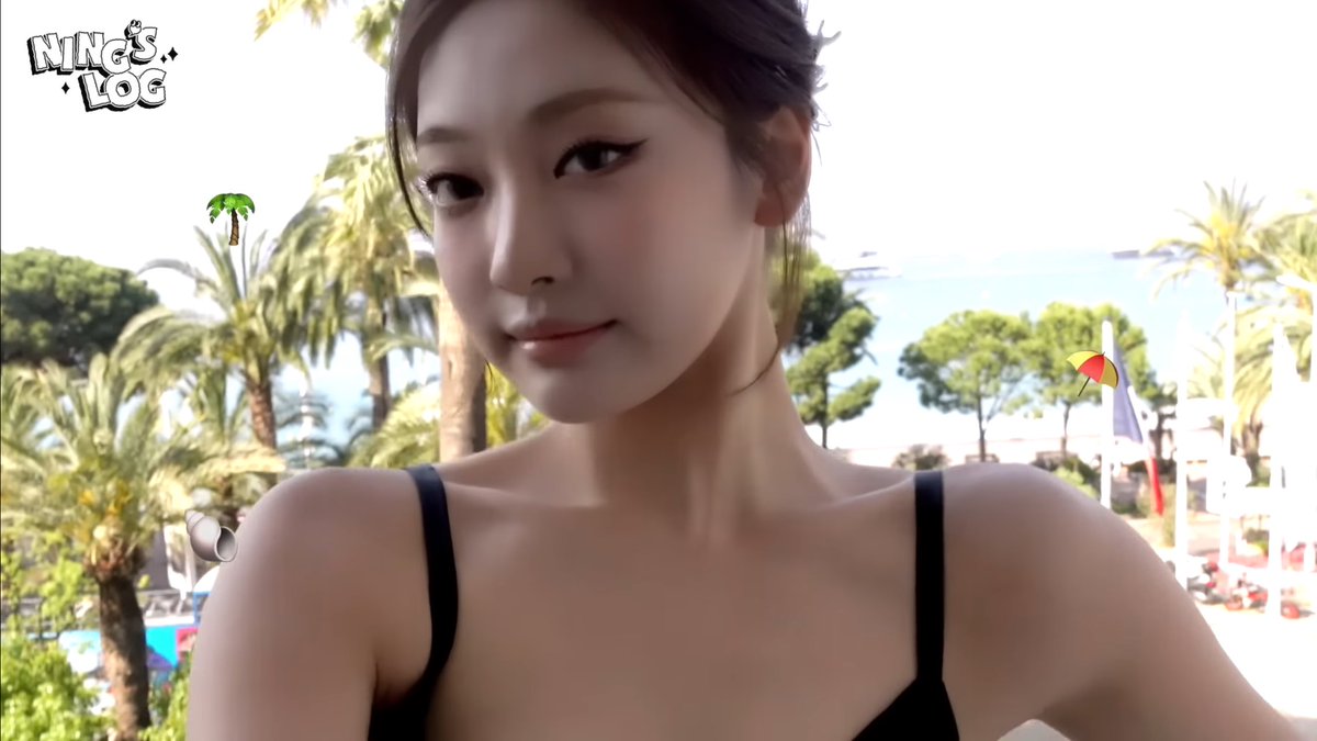 하늘 on Twitter: "NINGNING shared in her 1st Vlog “NING’S LOG’ that she wanted this vlog to share ...
