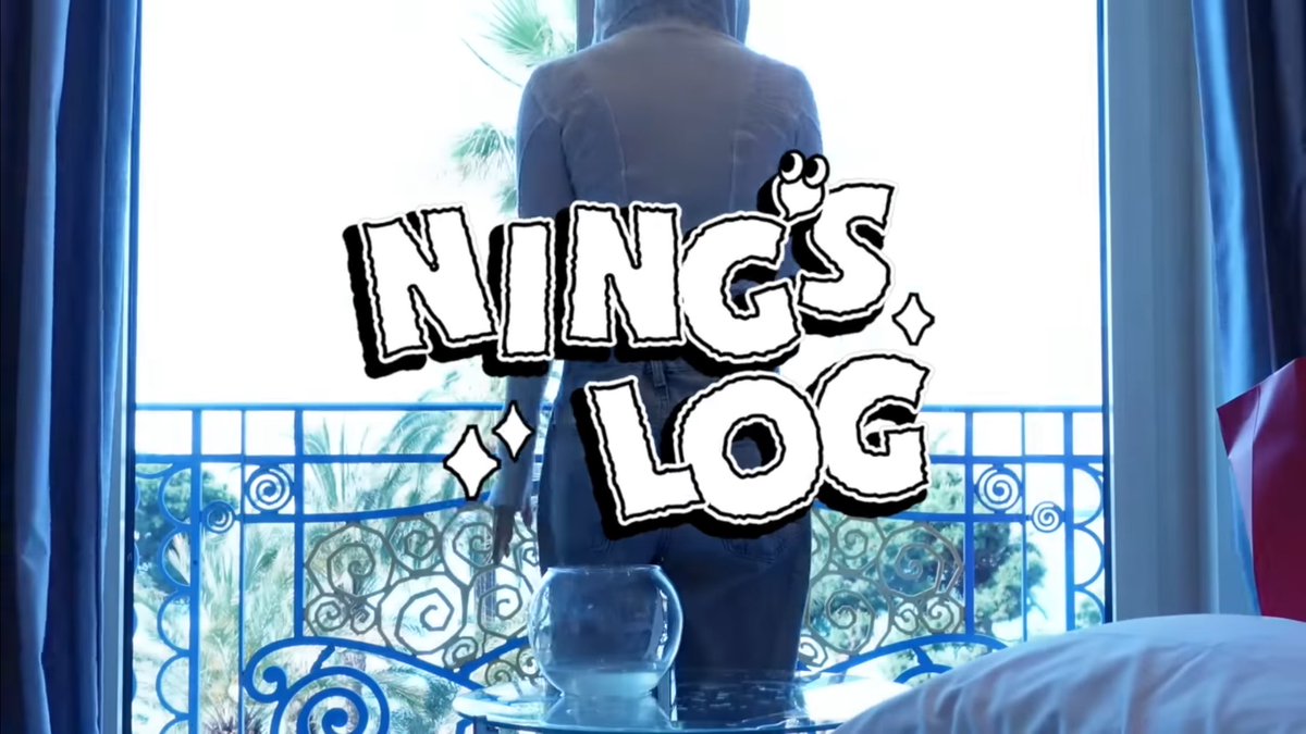 하늘 on Twitter: "NINGNING shared in her 1st Vlog “NING’S LOG’ that she wanted this vlog to share ...