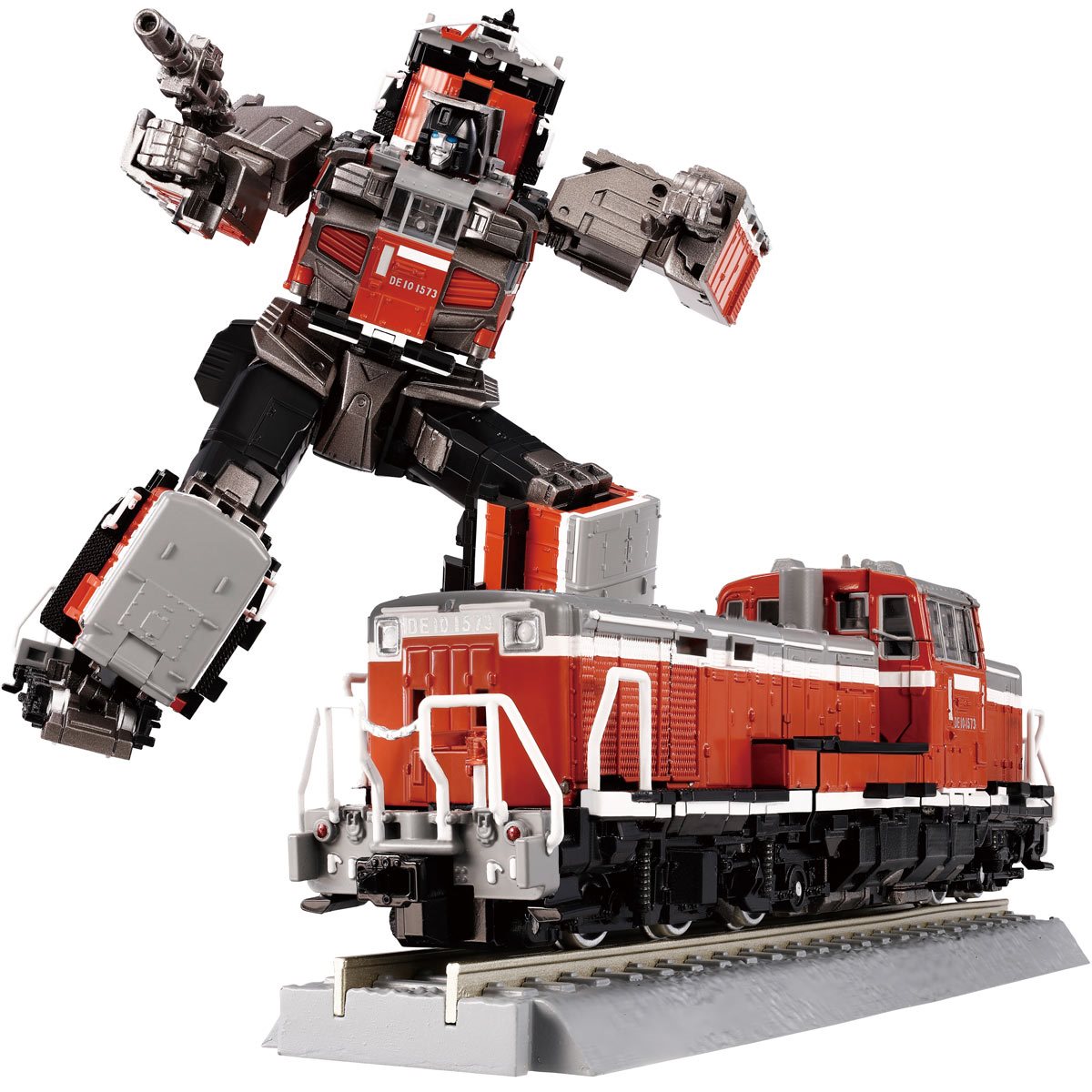 ToyWiz.com on Twitter: "This Transformers Masterpiece MPG-06S Trainbot Kaen transforms from ...