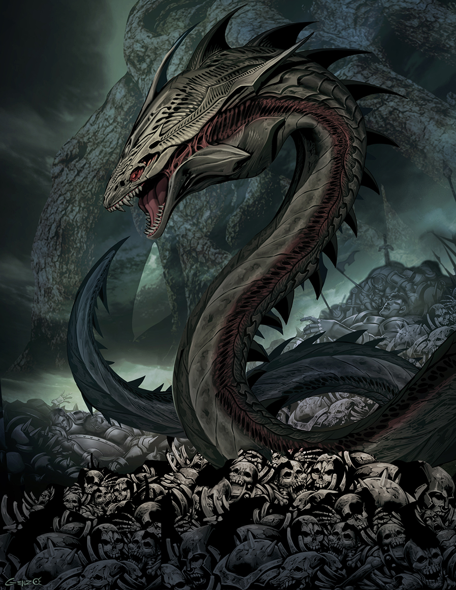 Nidhogg Norse Mythology
