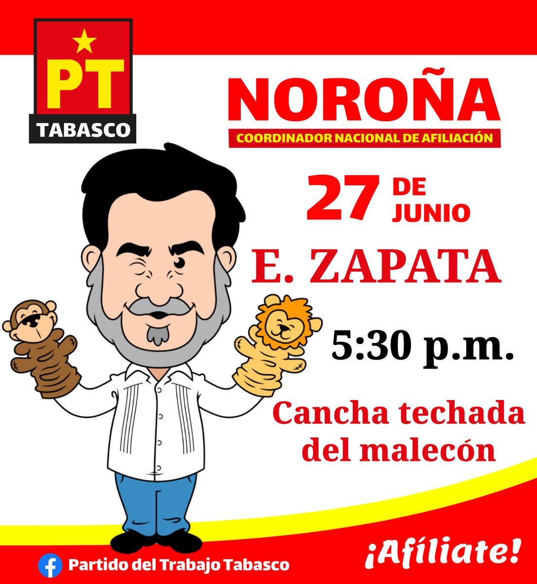 Partido Del Trabajo Tabasco On Twitter ¡todo El Poder Al Pueblo