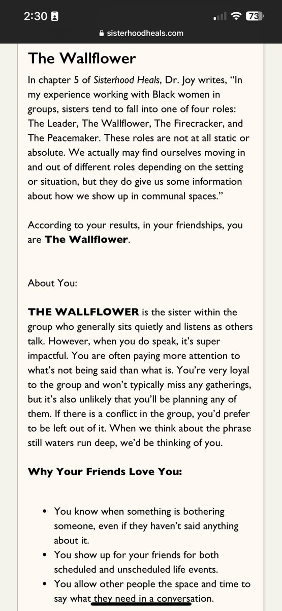 Therapy for Black Girls on Twitter: "RT @amoreSTEPH: I’m The Wallflower, naturally lol"