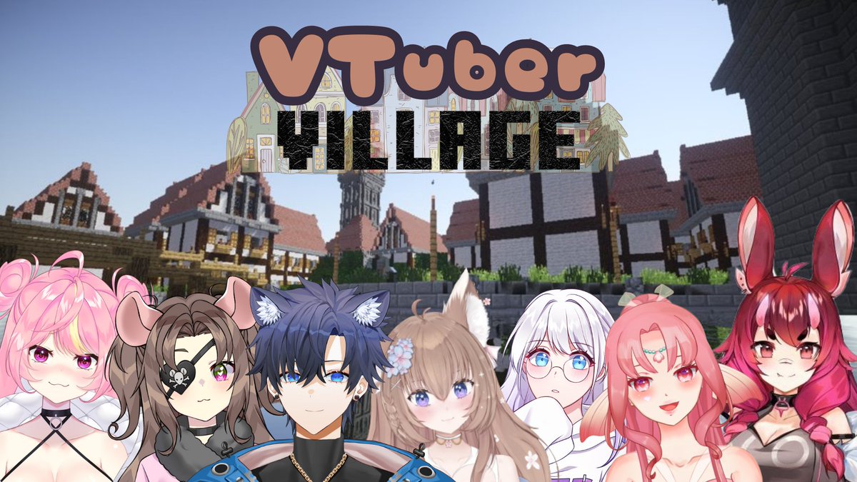 Vtuber Village SMP on Twitter: "VTuber Village SMP Applications ! 🏘️ You are a #VTuber ? You ...