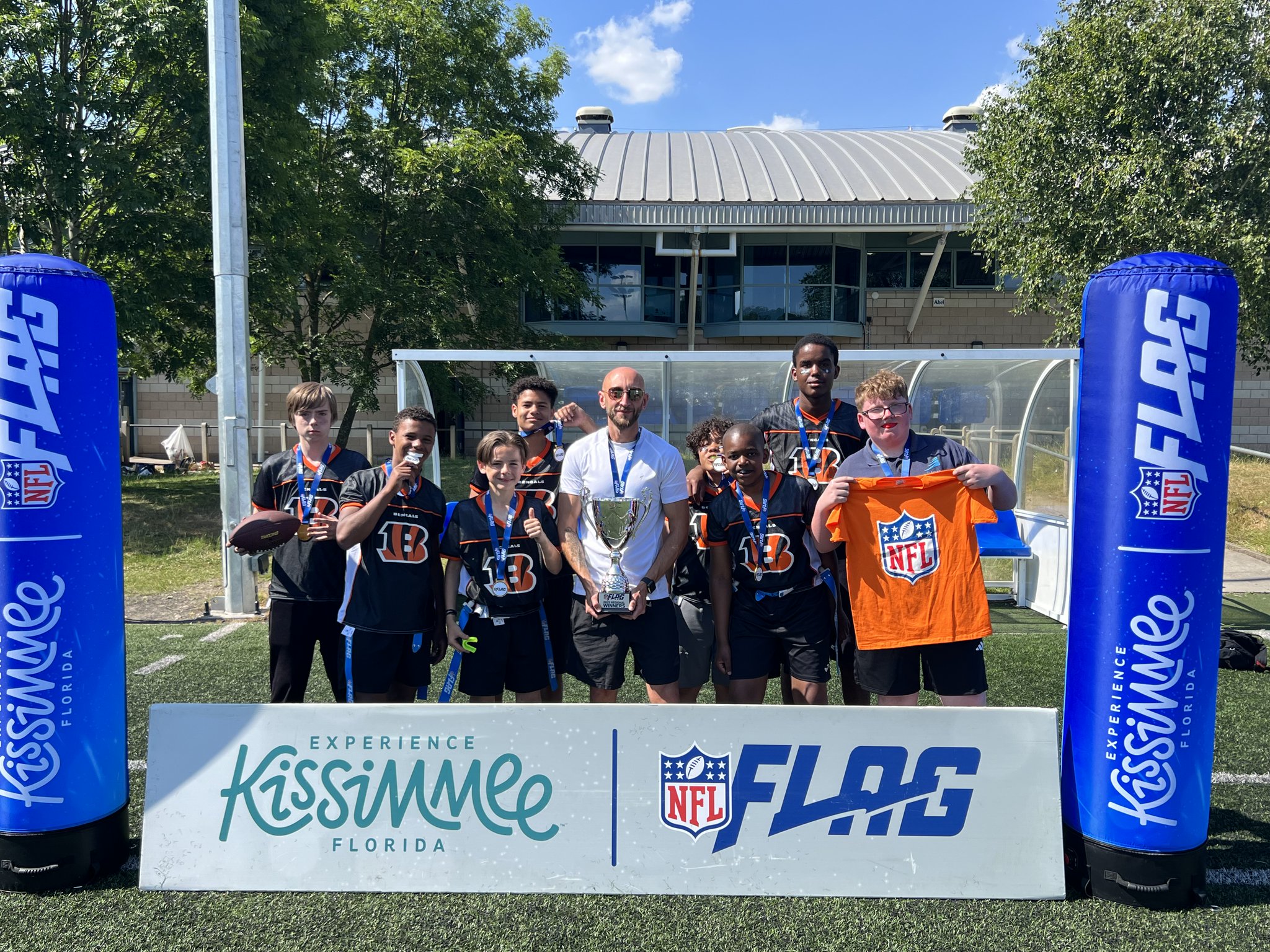 St Anne's CE Academy on Twitter: "Congratulations to our NFL flag team who won the Manchester ...