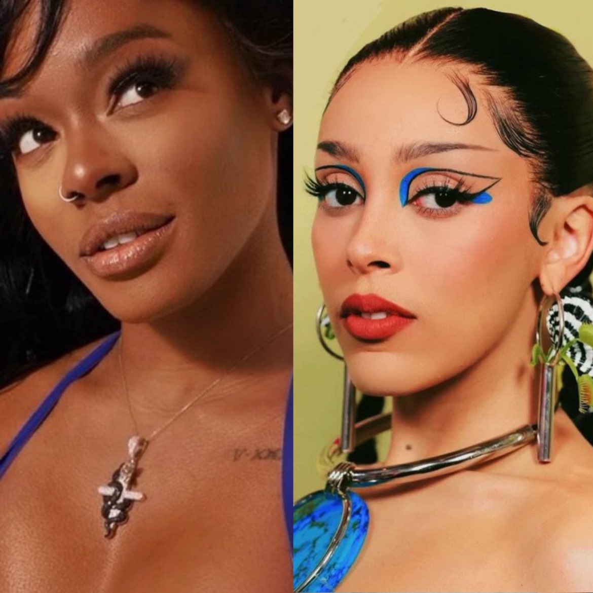 QG do POP on Twitter: "Azealia Banks falou sobre a nova estética e single de Doja Cat ...