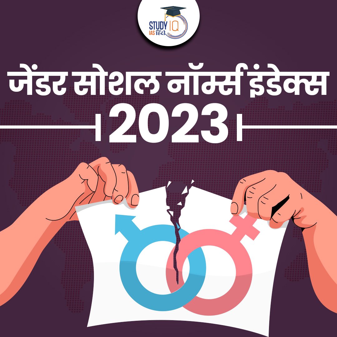 Upsc Iq On Twitter Gender Social Norms Index 2023 Currentaffairs
