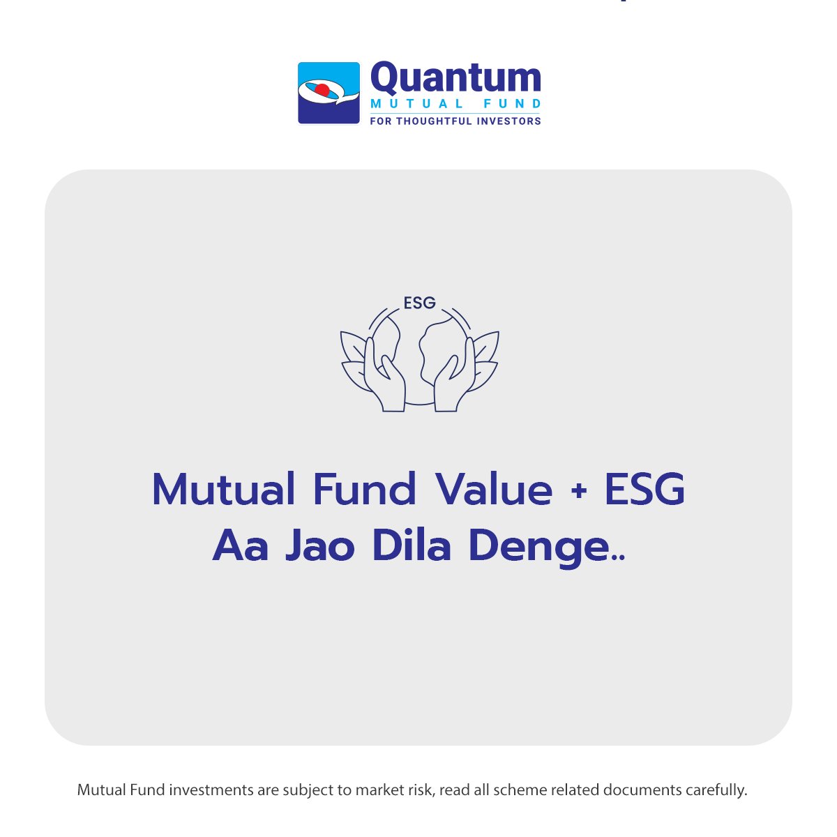 Quantum Mutual Fund on Twitter: "#Mutualfund investment returns ke saath #diversification aur ...