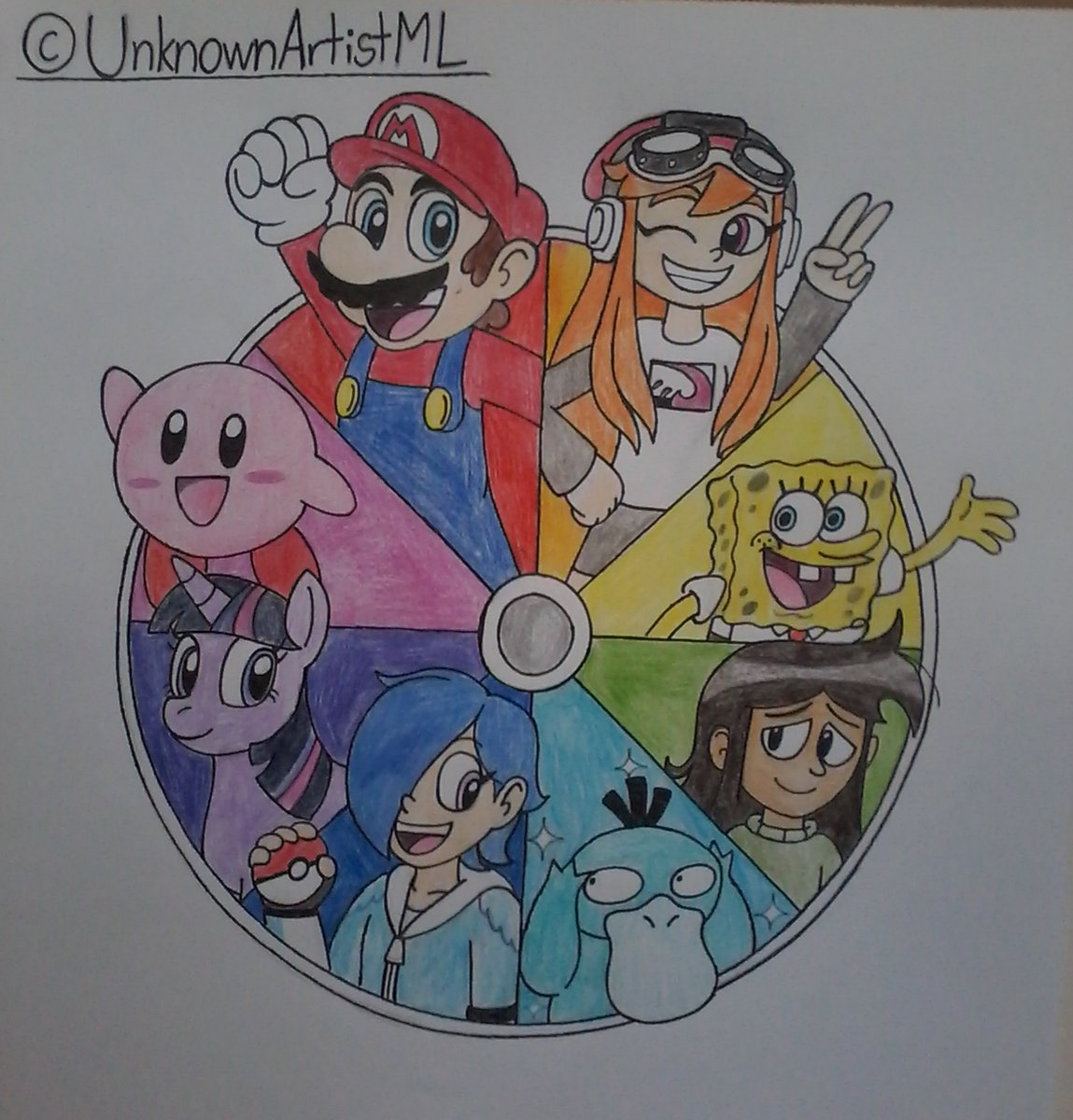 Rotom Venezolano On Twitter RT UnknownArtistML The Color Wheel Challenge Is Completed rotom-venezolano-on-twitter-rt-unknownartistml-the-color-wheel-challenge-is-completed