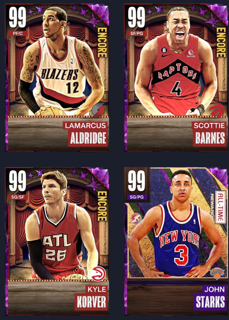 2K Prime on Twitter: "New #UPDATE Encore Packs: 14 New Cards End Game Kevin Durant Invincible ...