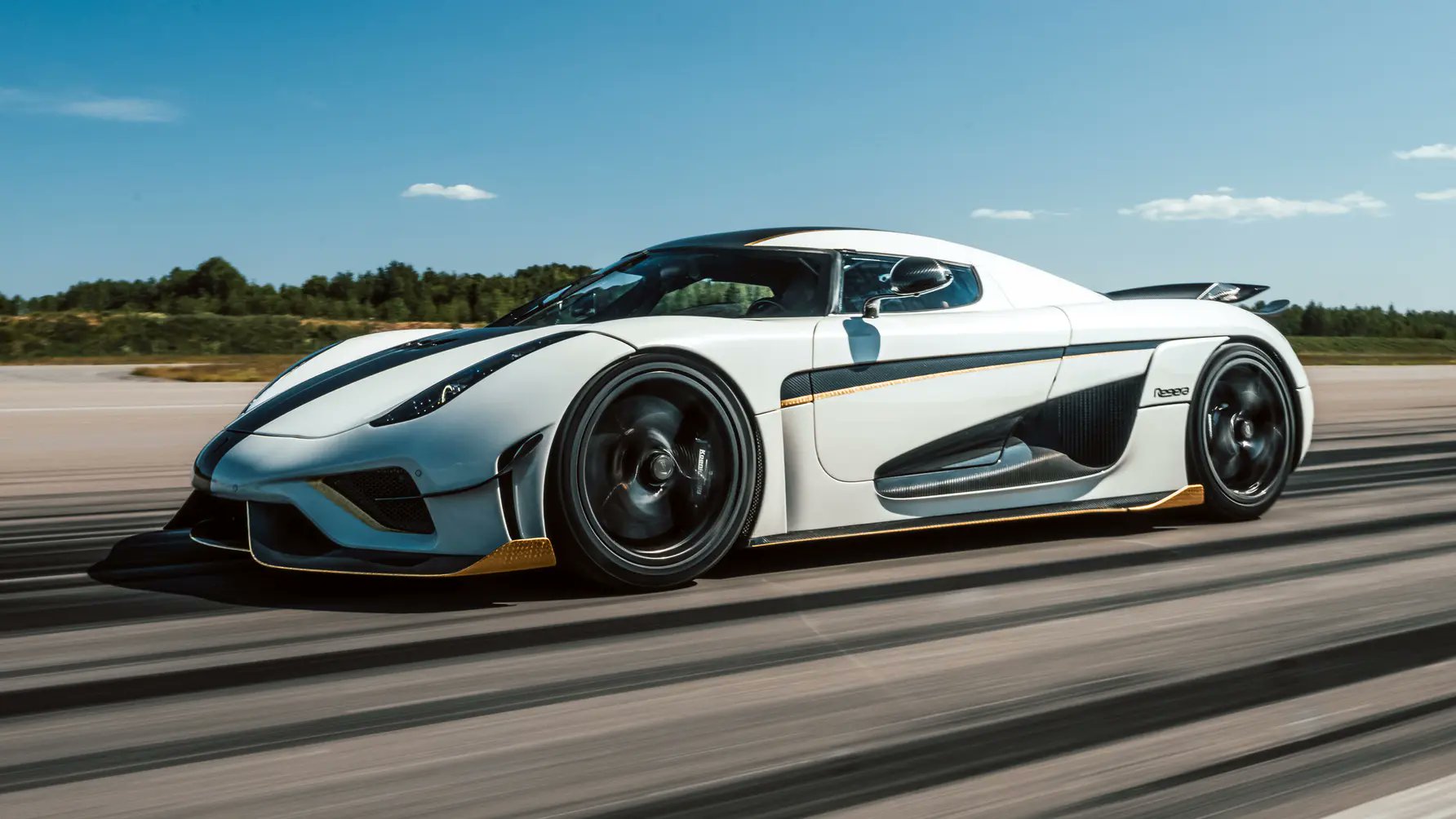 Koenigsegg Agera R Top Gear