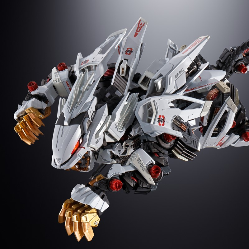 HOBBY Watch on Twitter: "BANDAI SPIRITS×タカラトミーのコラボ！「超合金 RZ-041 ライガーゼロ」本日発売！ https://hobby.watch ...