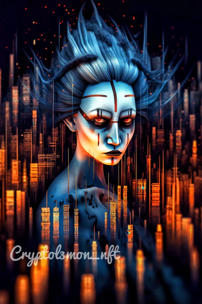 organic_ai on Twitter: "RT @cryptol3mon_nft: Beautiful piece dear @SUNMOON69065181 ♥️ Thank you ...