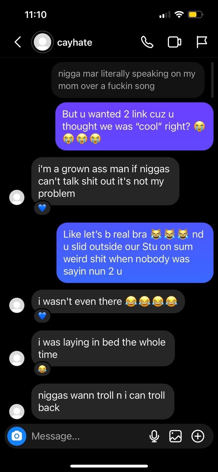 Protective Boyfriend Texts