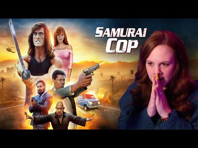 Ashleigh Burton on Twitter: "Samurai Cop * FIRST TIME WATCHING * Reaction & commentary https ...