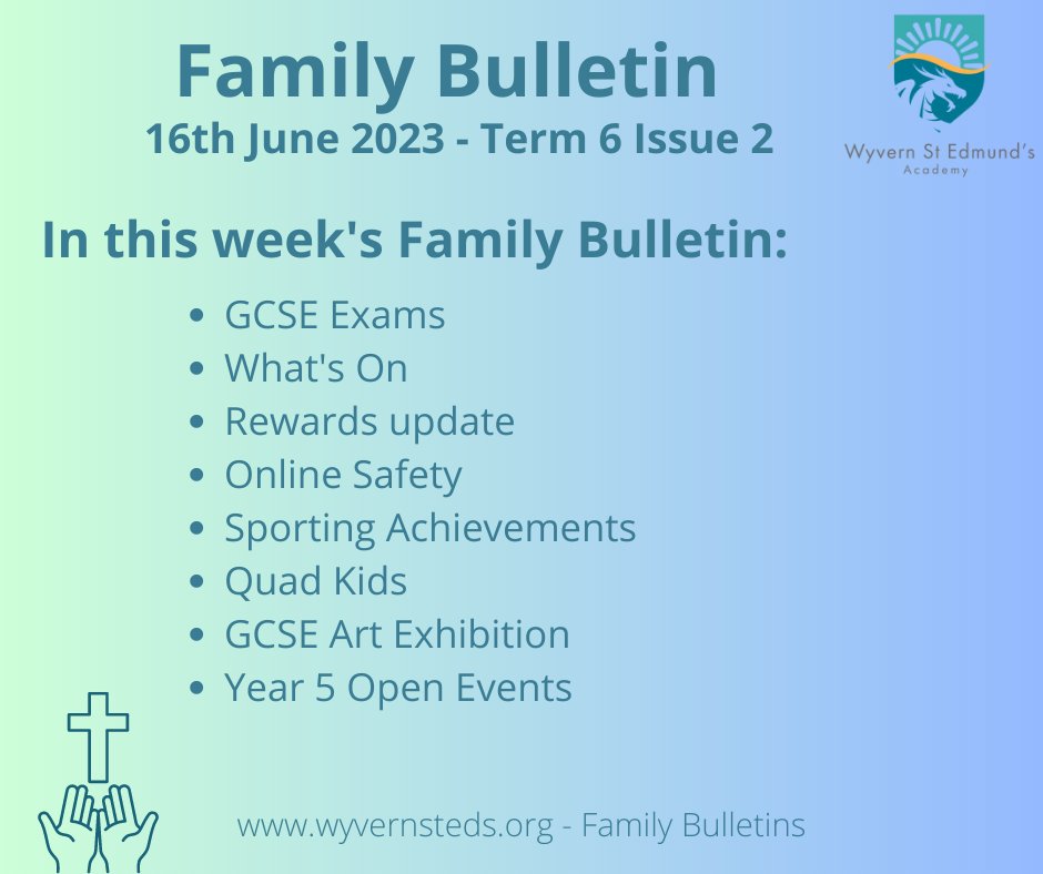 Wyvern St Edmund’s Academy on Twitter: Wyvern St Edmund’s Academy on Twitter: