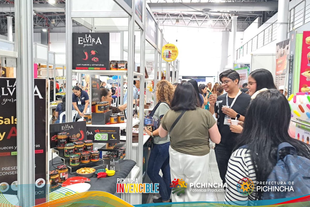 Prefectura de Pichincha on Twitter: "¡Nuestros productos de #Pichincha, elaborados con calidad ...