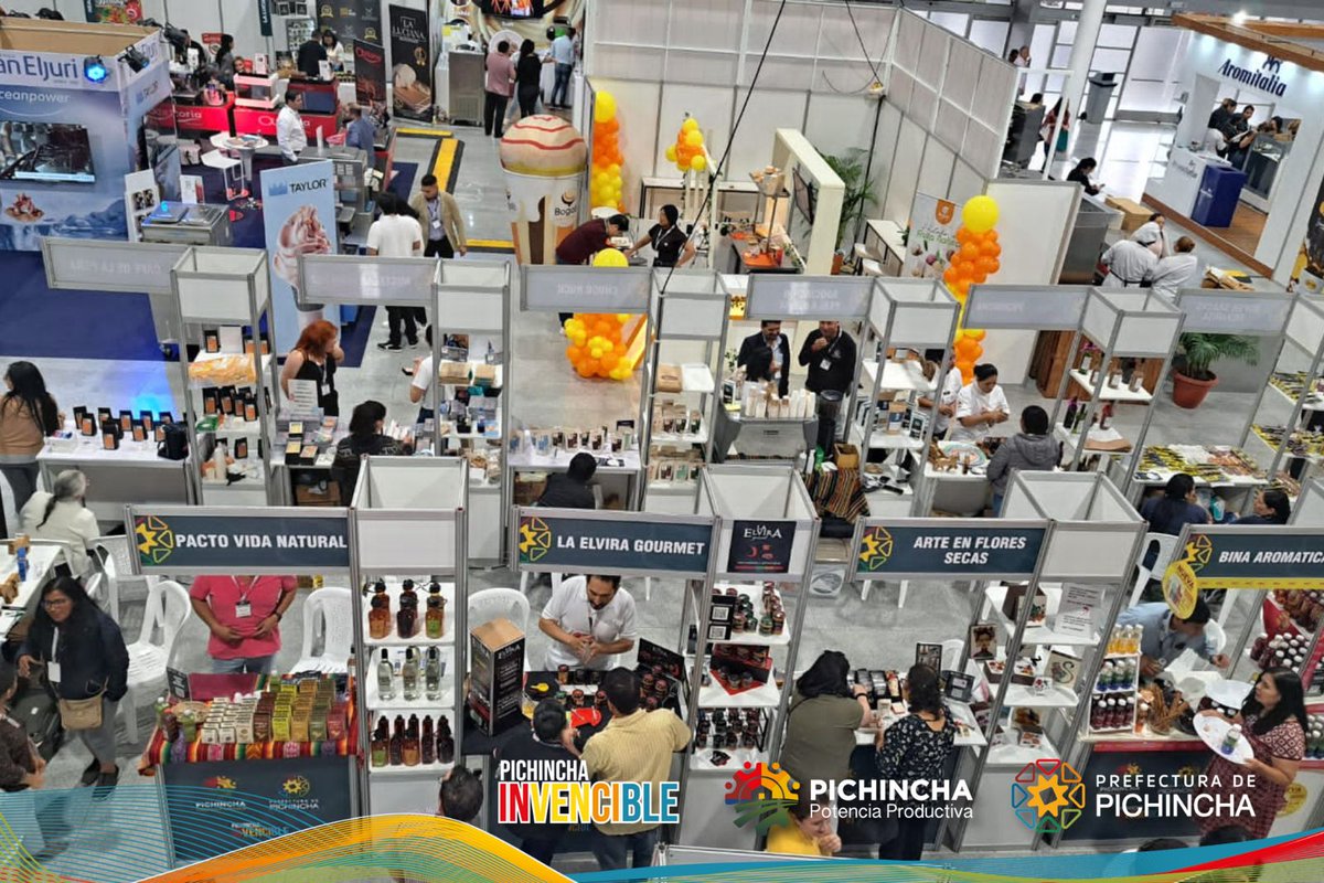 Prefectura de Pichincha on Twitter: "¡Nuestros productos de #Pichincha, elaborados con calidad ...