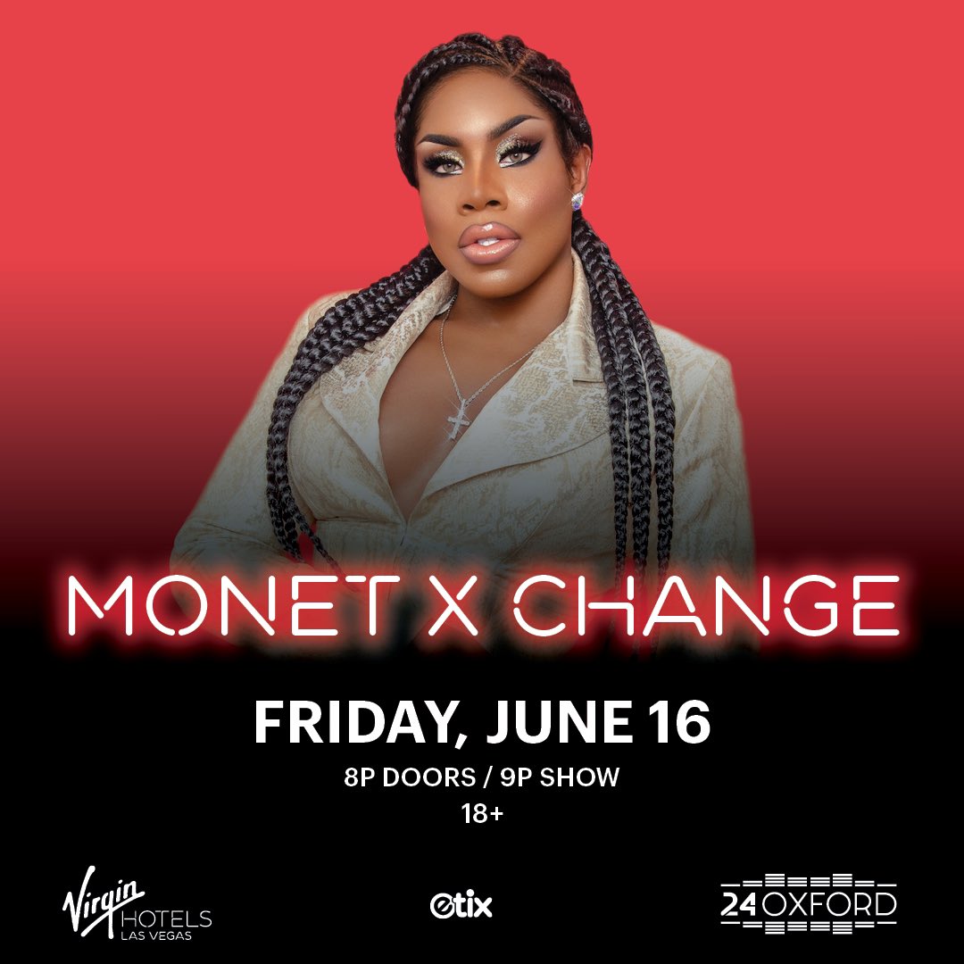 Monét on Twitter: "If you happen to be in Vegas tonight…come see the doll 🙃. https://etix.com ...