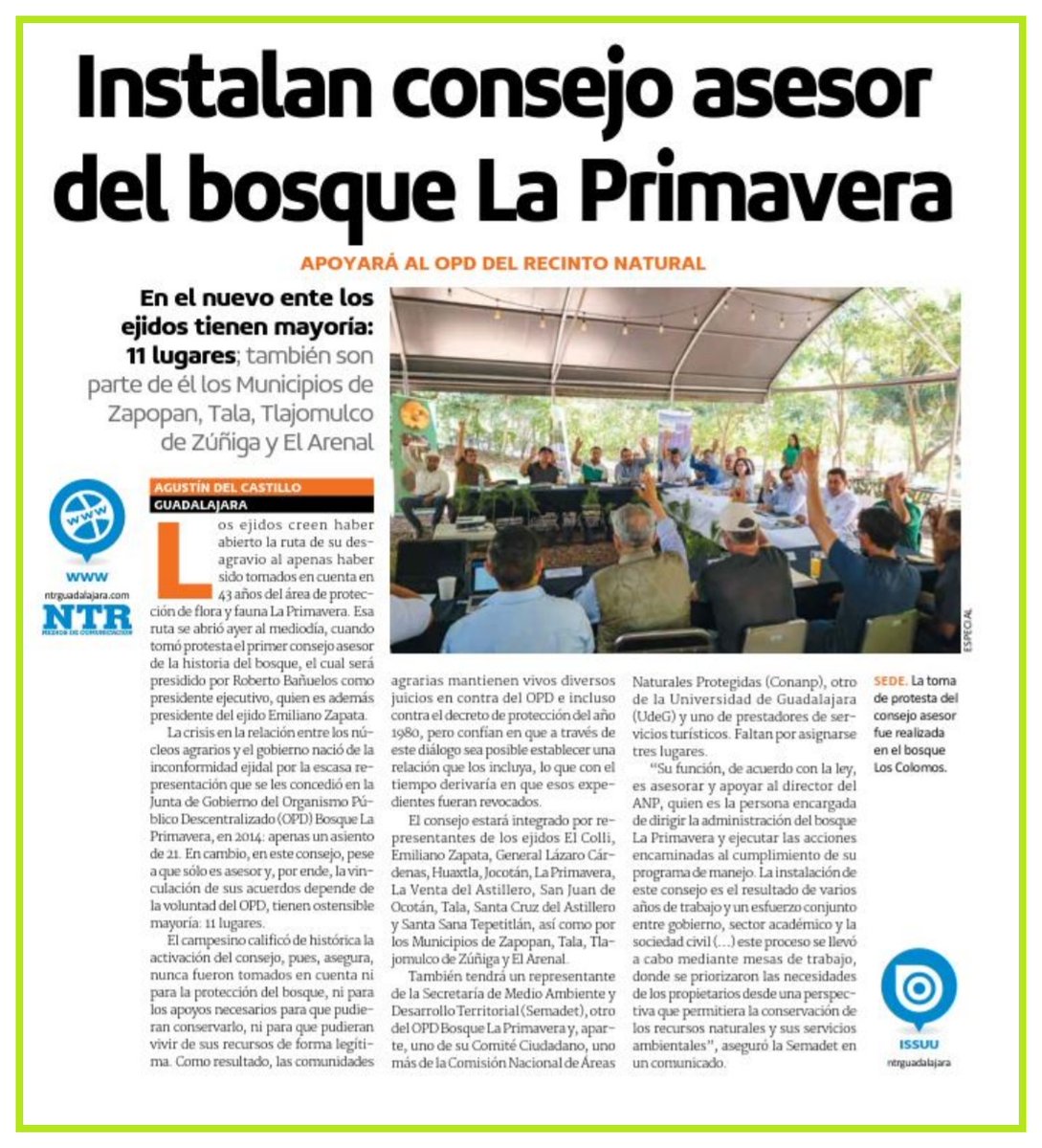 Observatorio sobre Conflictos Socioambientales on Twitter: "Luego de cuatro décadas de haber ...