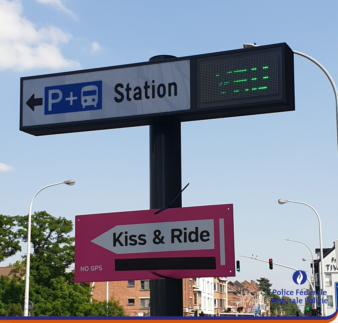 Federale Politie on Twitter: "Festivals Werchter update: Er is géén Kiss&Ride aan het ...