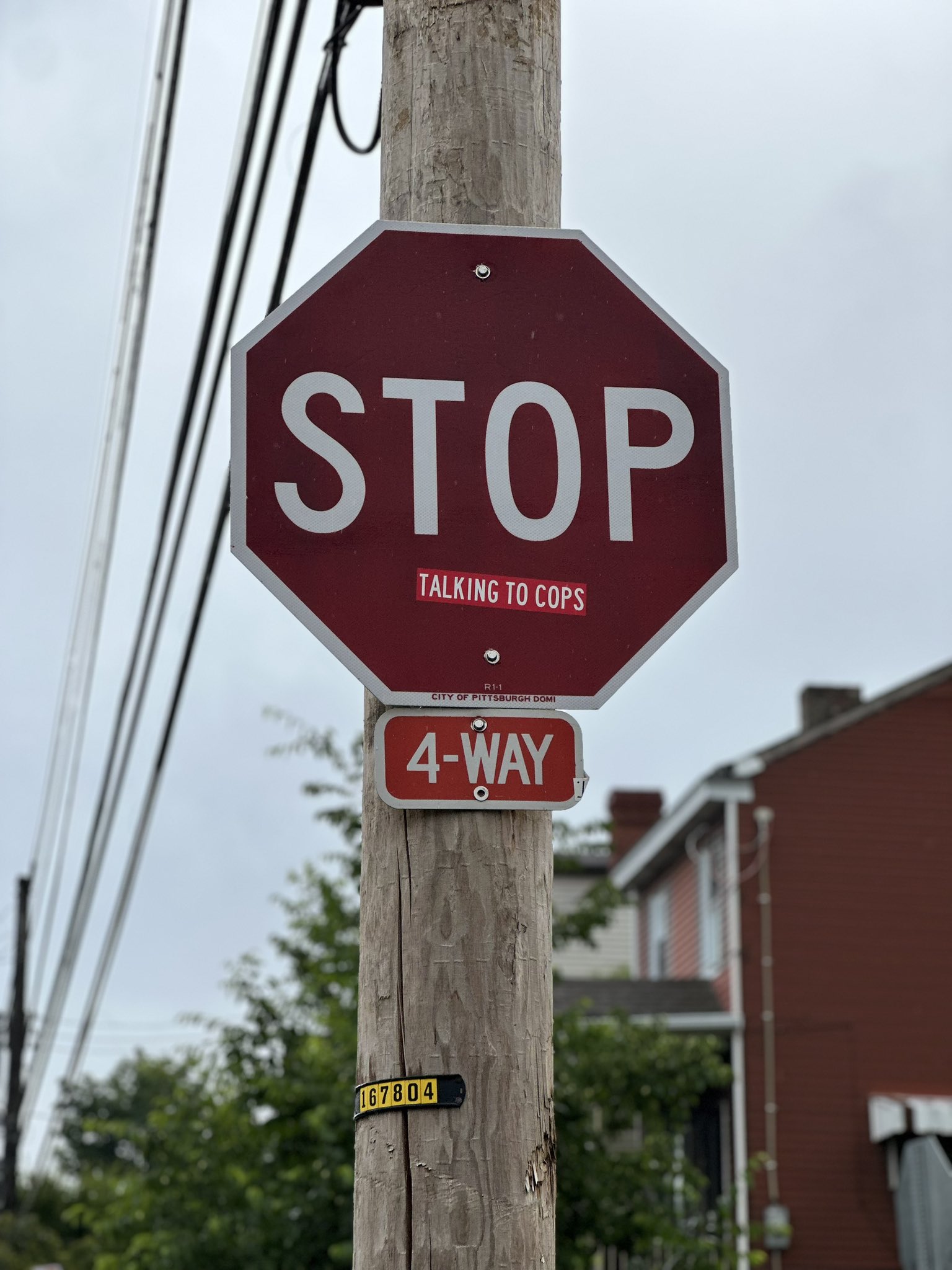 Stop Talking Sign