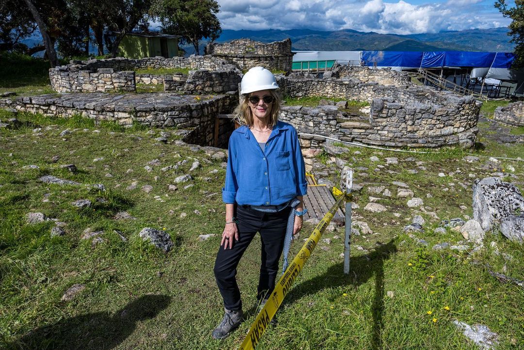 World Monuments Fund on Twitter: "Kuélap Fortress in Peru received a visit from U.S. Ambassador ...