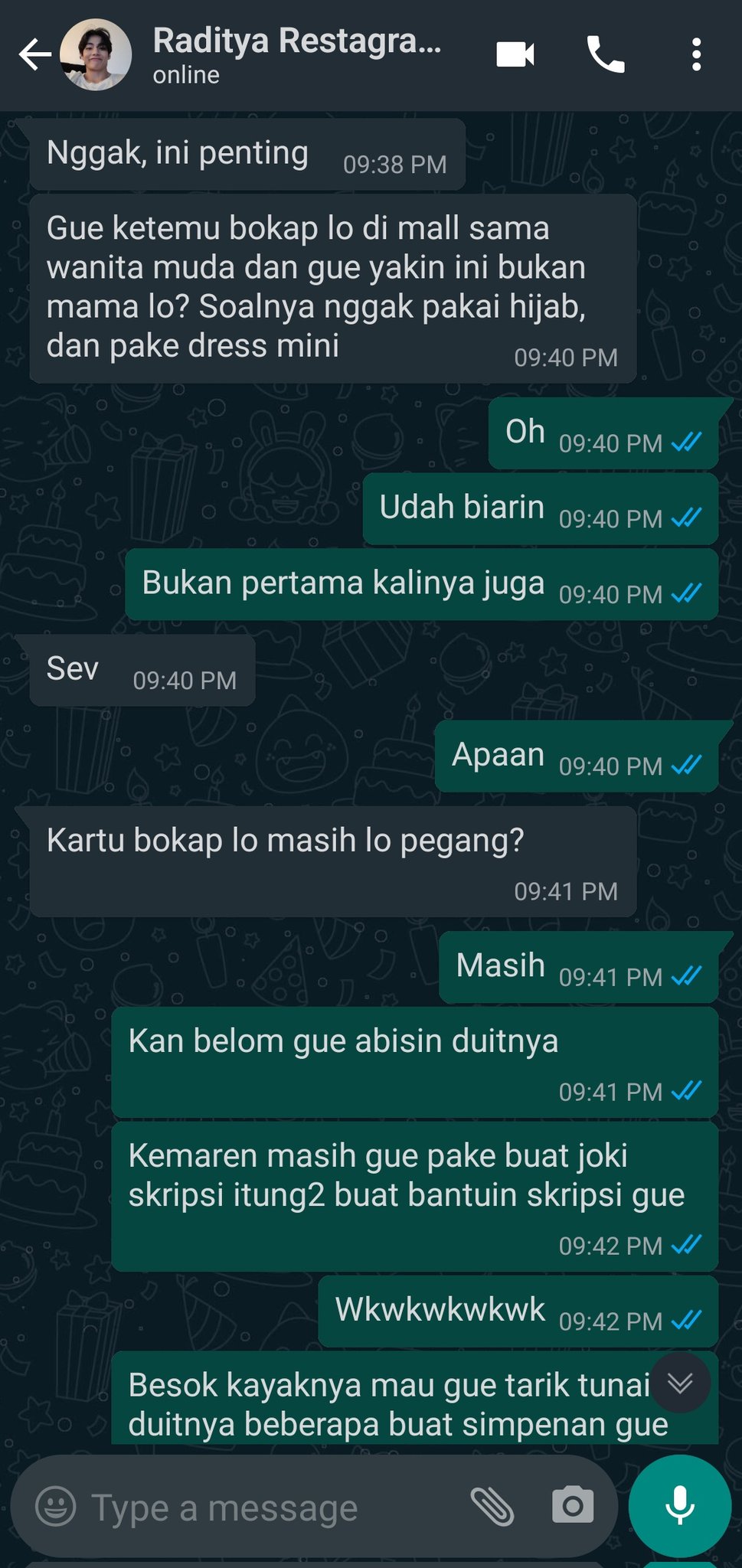 🌻 on Twitter: "17b. + radit's introduction https://t.co/M0Wji9wZ4s" / Twitter