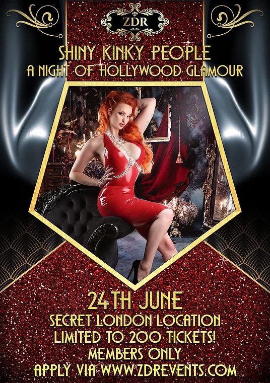 Mistress Sidonia 🔞 on Twitter: "Amazing Kinky Party on the 24th June in London hosted by the ...