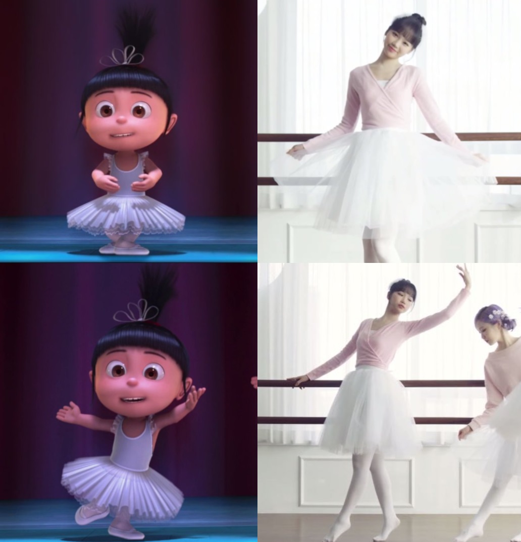 Agnes Despicable Me Ballet