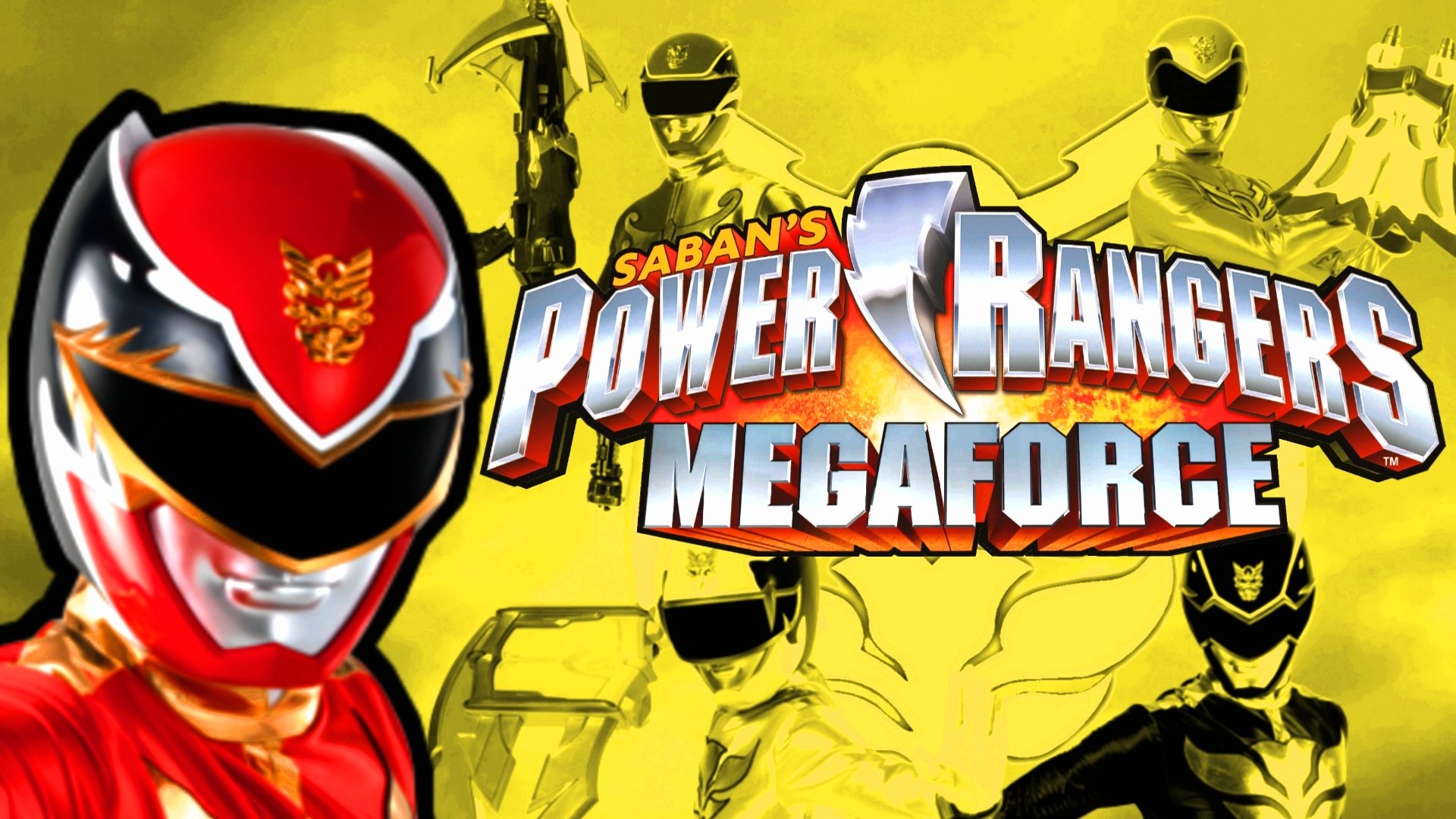 Power Rangers Megaforce Wallpaper