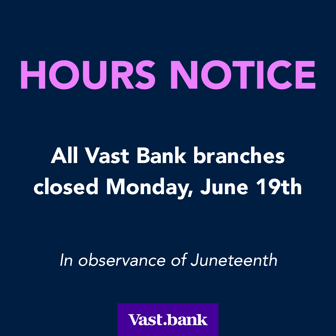 Vast Bank on Twitter: "https://t.co/91g7XGINOD" / Twitter