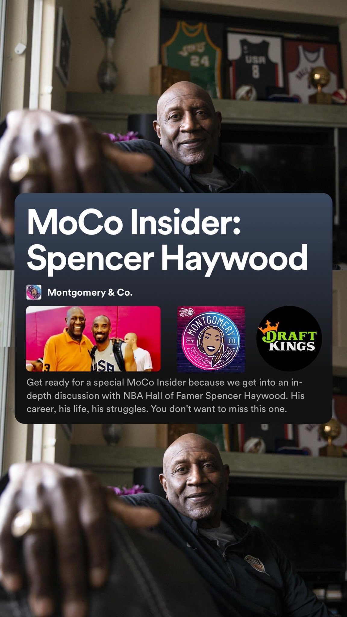 Montgomery & Co. Podcast on Twitter: "MoCo Insider: @SpencerHaywood 🏆 Renee sits down with HOFer ...