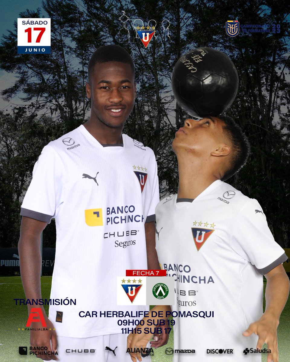 LDU Oficial on Twitter: LDU Oficial on Twitter: