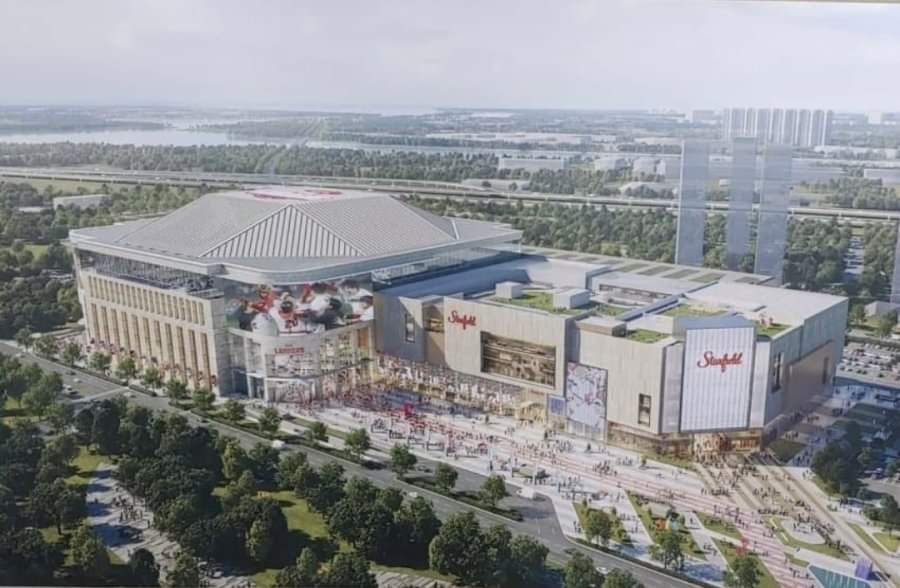 Dan Kurtz on Twitter: "Check out the details for the new stadium for SSG coming in 2028 👀🏟️👇 ...